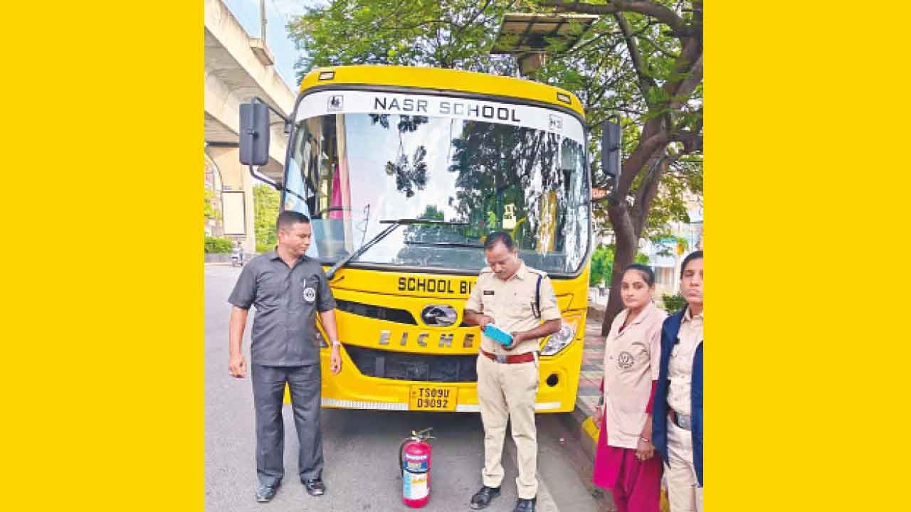 Govt swings into action as schools cock a snook at bus safety norms