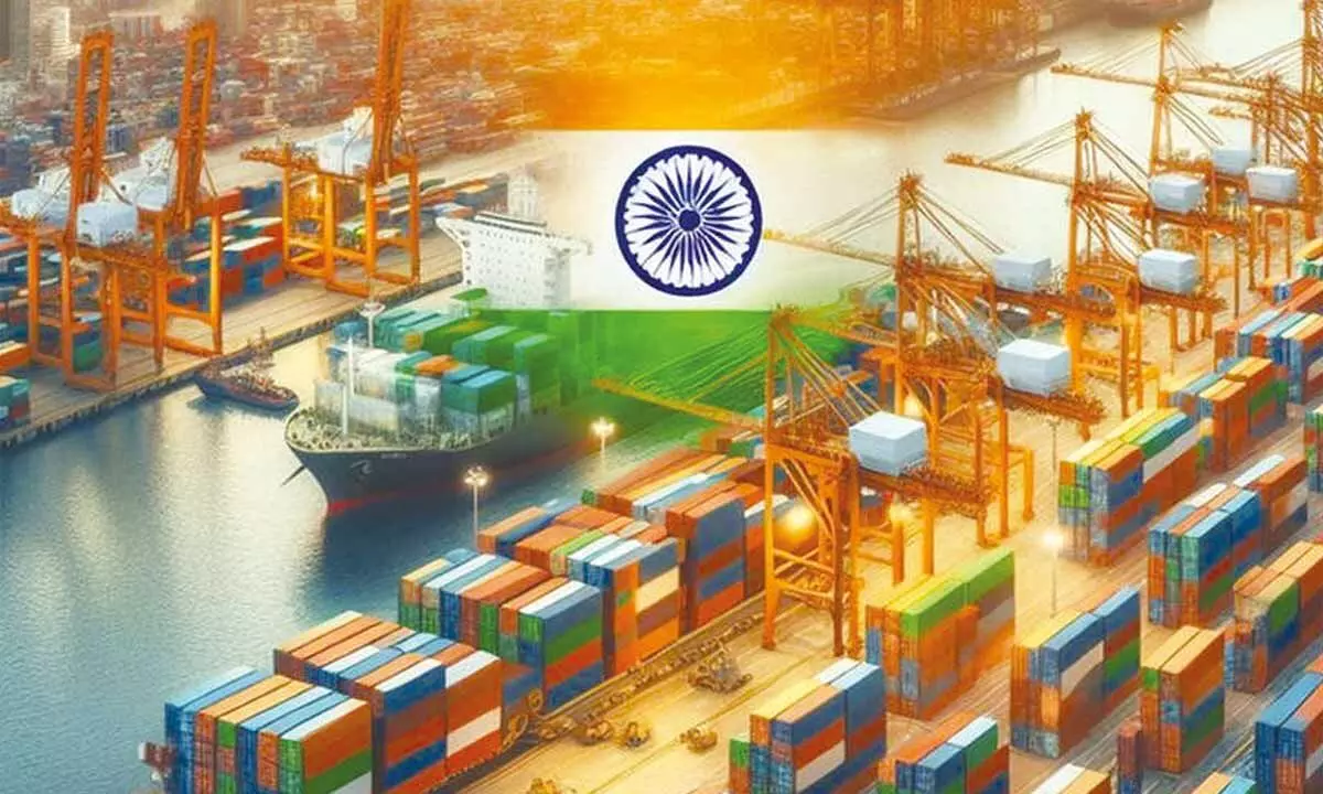 India’s exports register 15.83% growth, reach $81.96 bn in May: Govt