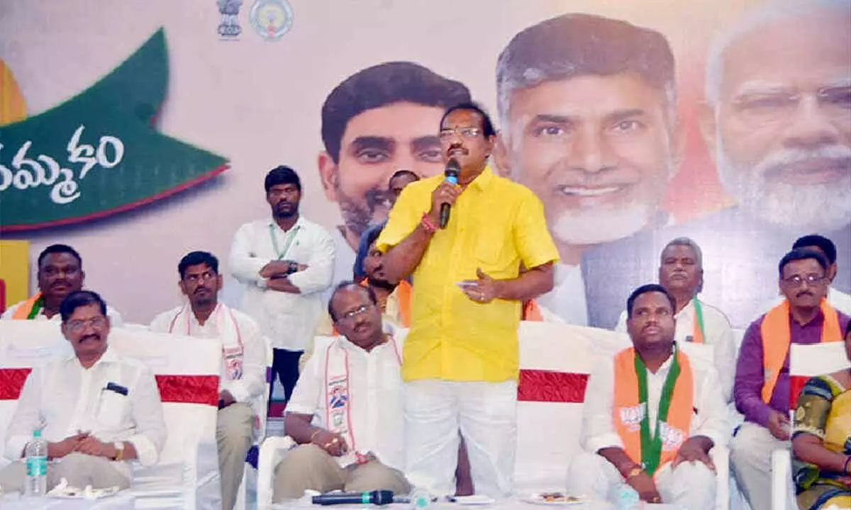 Minister Ramanaidu outlines DSC recruitment success