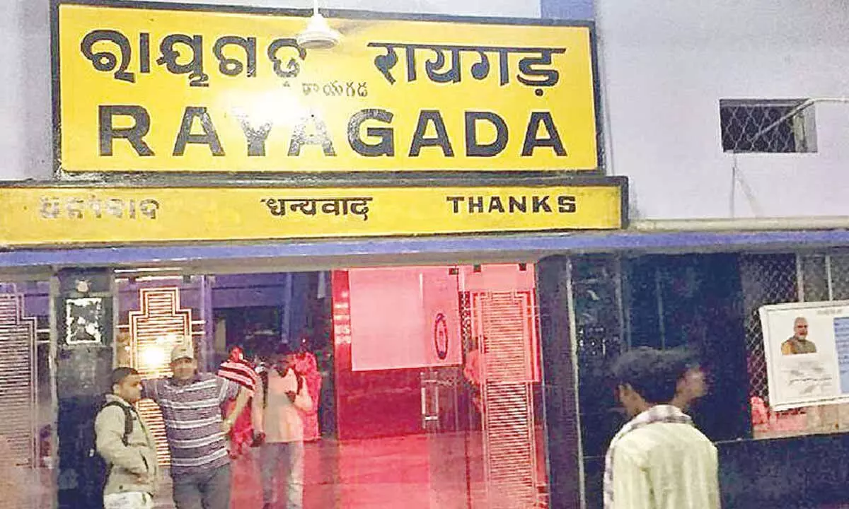 Rayagada station revenue grows