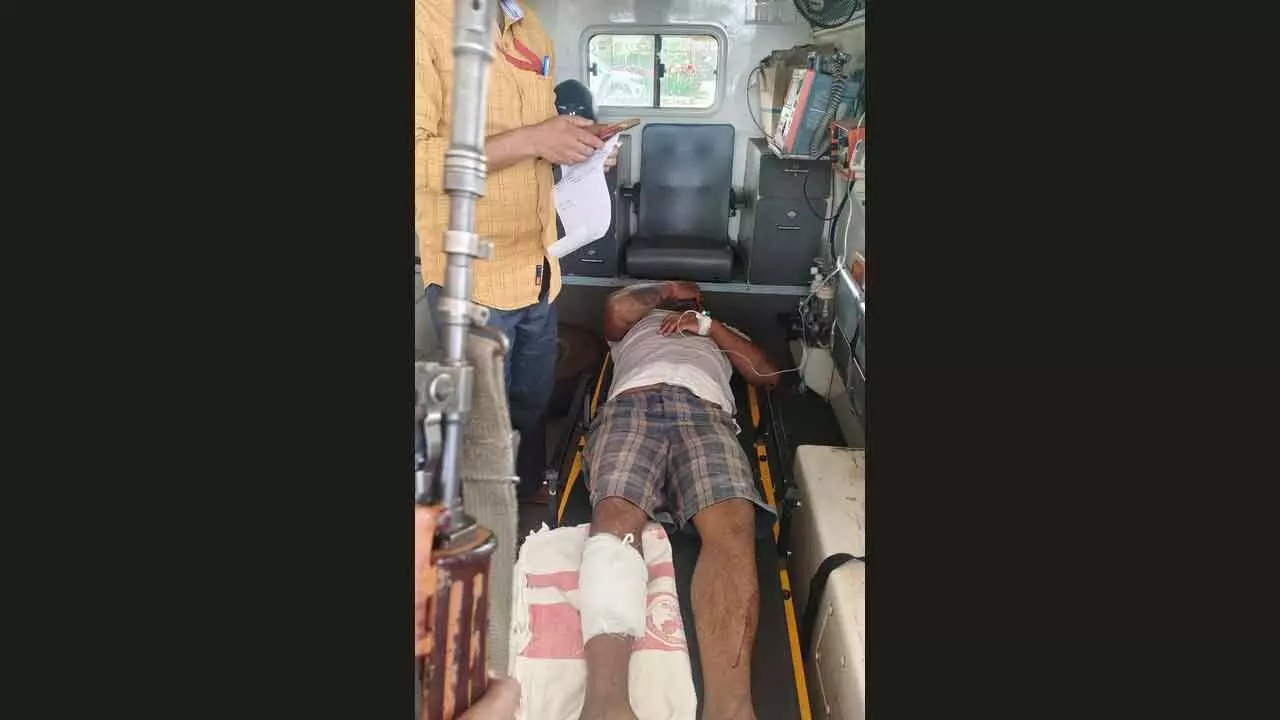 Odisha: Armed robbery accused shot in police encounter, hospitalised