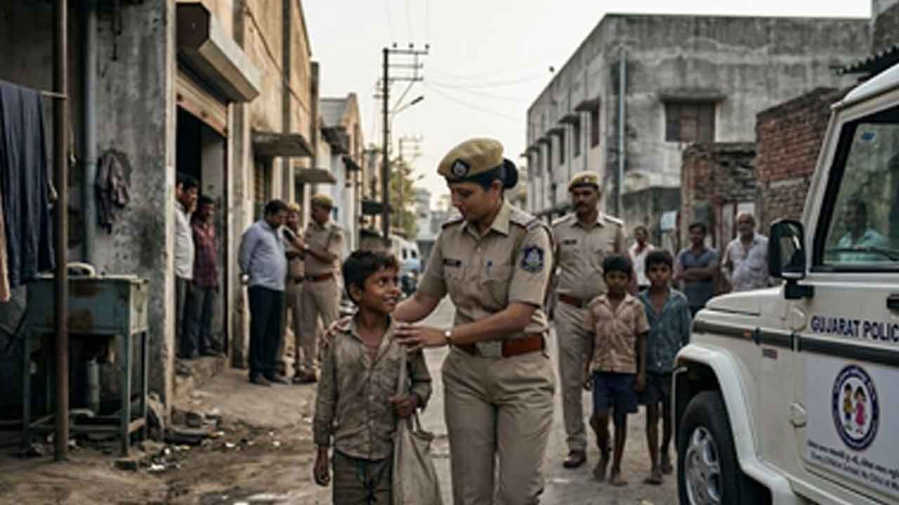 Gujarat Police rescue 84 child labourers in two weeks, target 5,000 ...