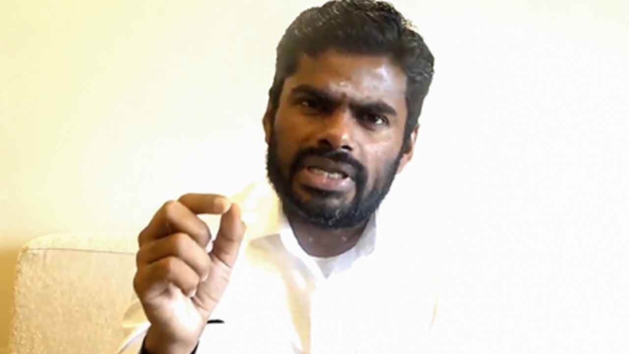 Annamalai criticises ‘military-style‘ security for NEET retest, warns ...