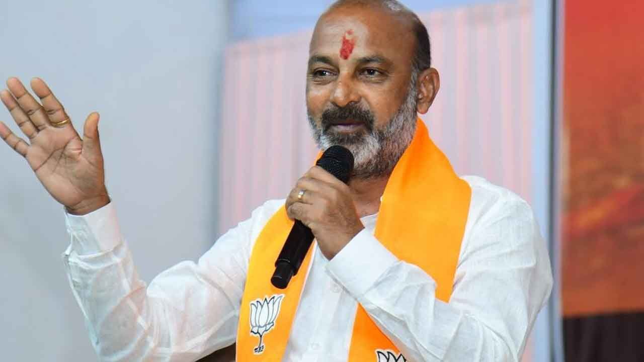Bandi Sanjay clarifies allegations on metro project, says committed to ...