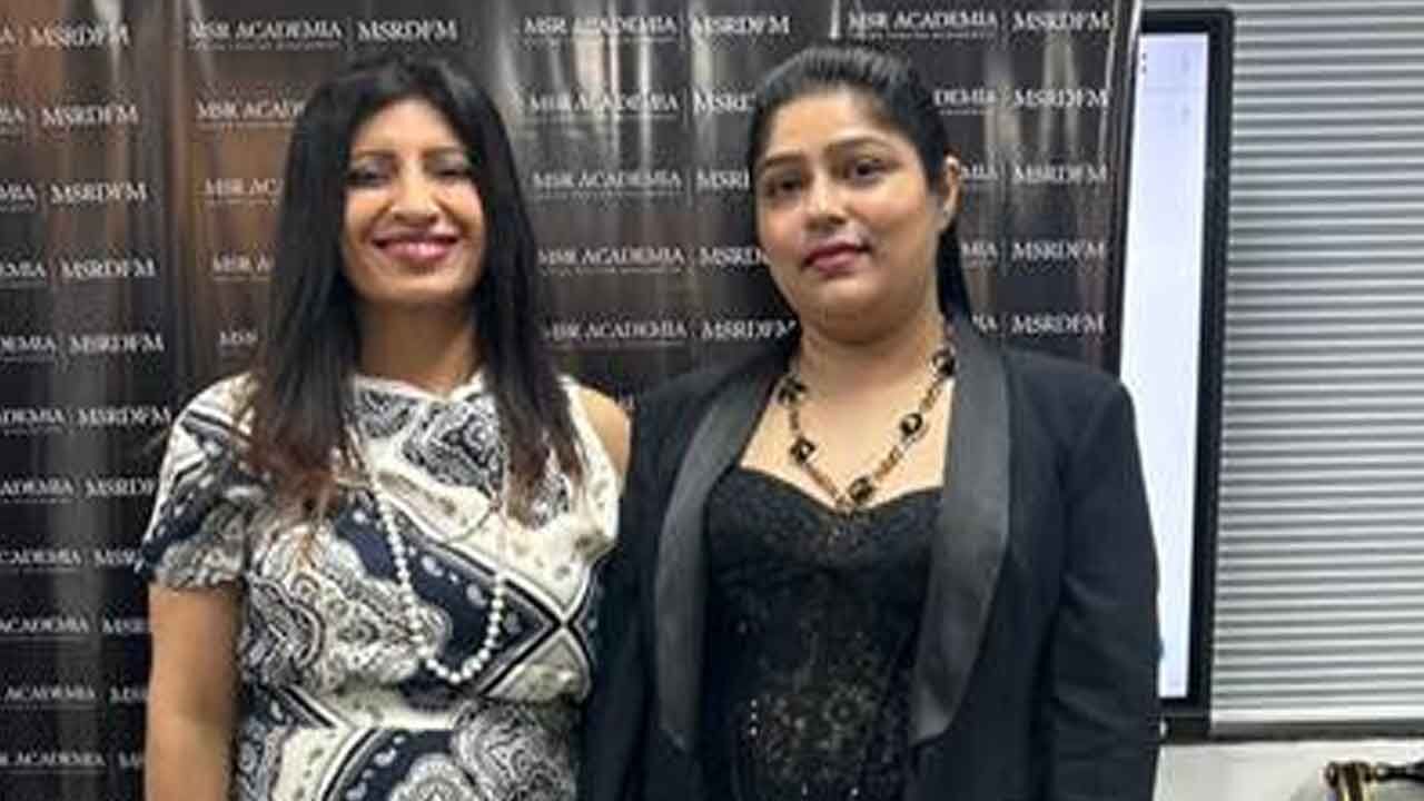 MSR Academia hosts evening of fashion, music