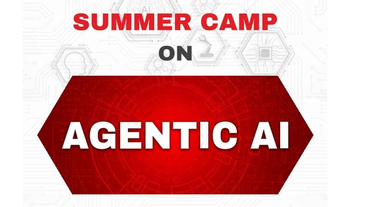 Agentic AI summer camp at Meru Intl School