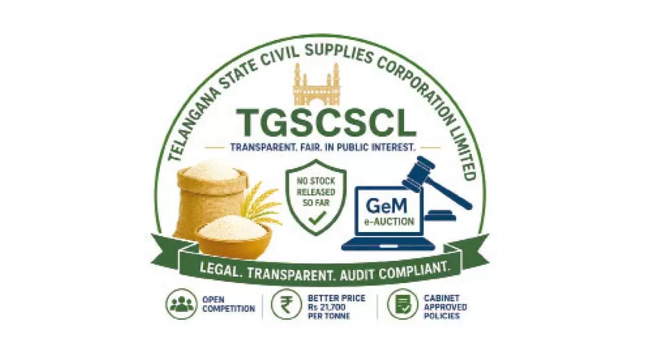 No grain moved, no rules broken: TGSCSCL on rice sale