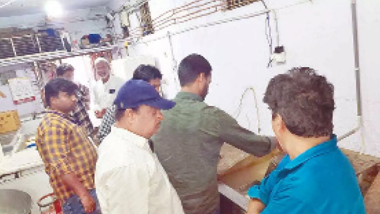 Food Safety teams crack whip on popular food outlets in city