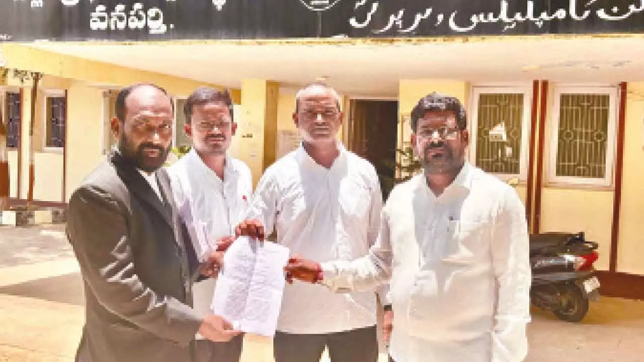 Advocate files case over official apathy towards potholed road