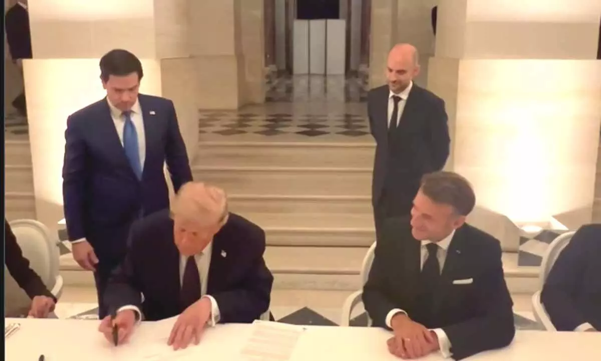 U.S. And Iran Sign Peace Deal To End West Asia Conflict
