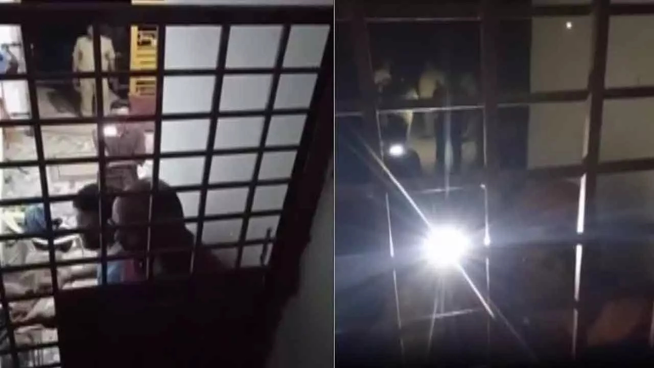 Rowdy-sheeter arrested after dramatic standoff, police break open house ...