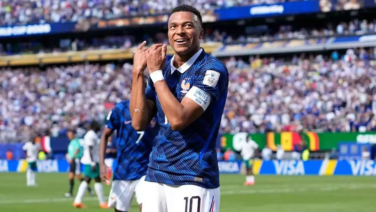 Mbappe sparks in France’s 3-1 win over Senegal