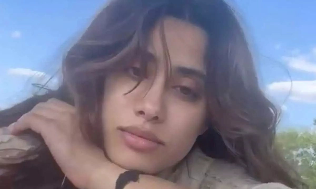 Janhvi Kapoor shares peaceful moments from her ‘happy place’