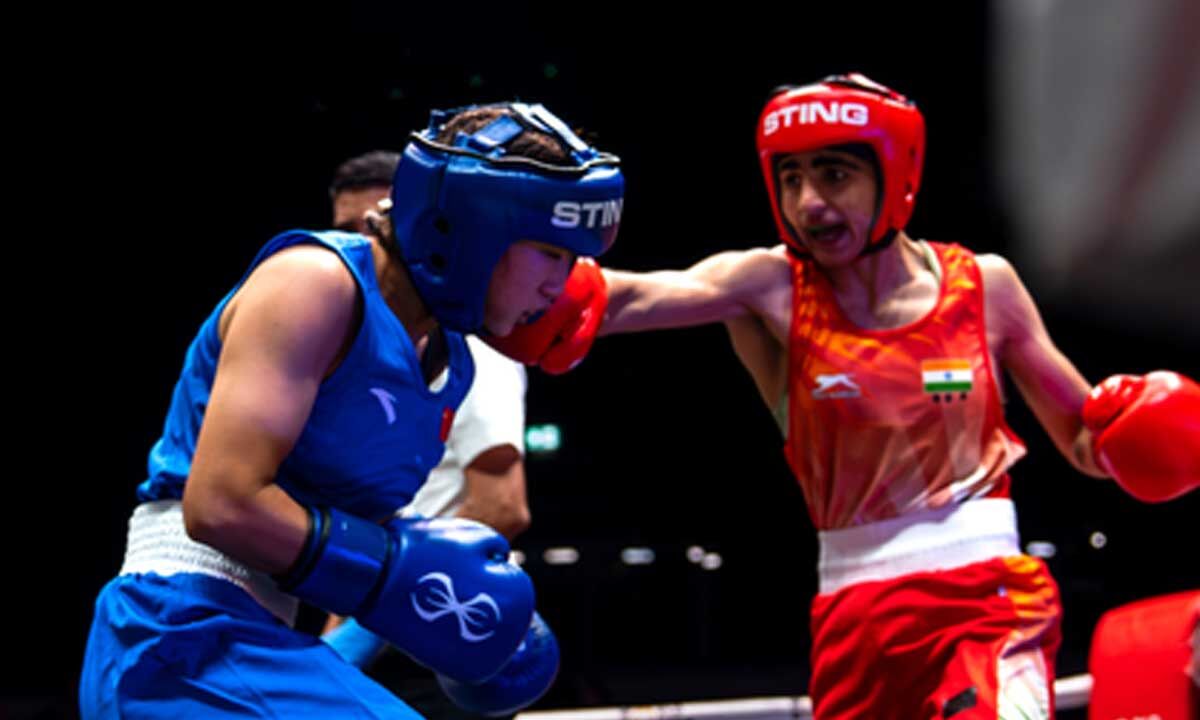 Boxing World Cup: Minakshi advances to quarters in China