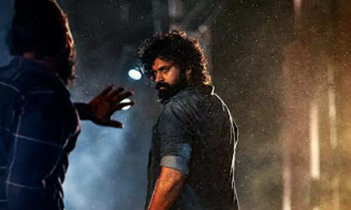 ‘Rambo’ glimpse unveils Sritej’s fierce avatar