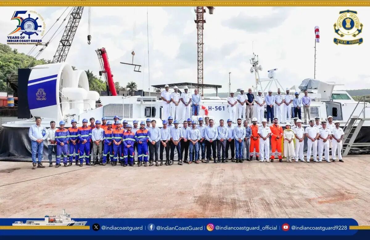 Bharatiya Tatrakshak Strengthens Maritime Readiness with Indigenous Air ...