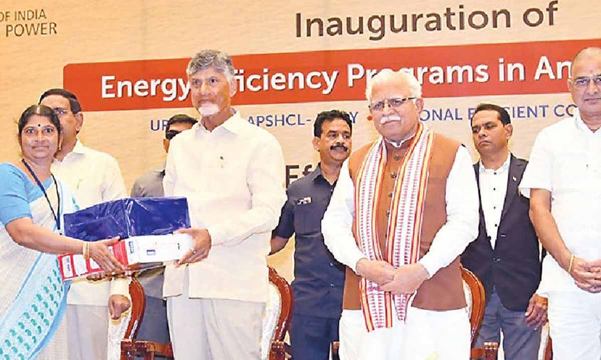 Naidu to roll out final phase induction stove distribution