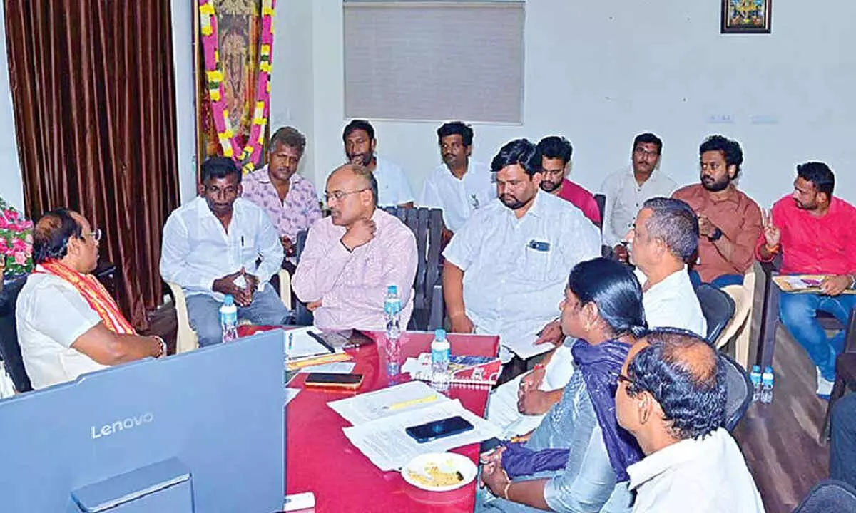 Durga temple expansion plans expedited