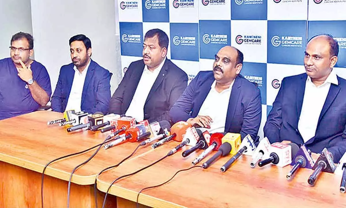 Gemcare Kamineni Hosps launches cancer institute to expand services