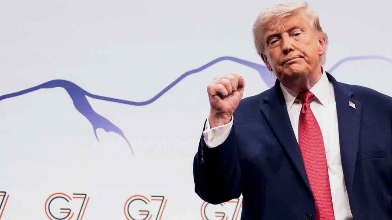 Trump Backs U.S.-Iran Peace Deal And Claims It Averted World Economic Shock