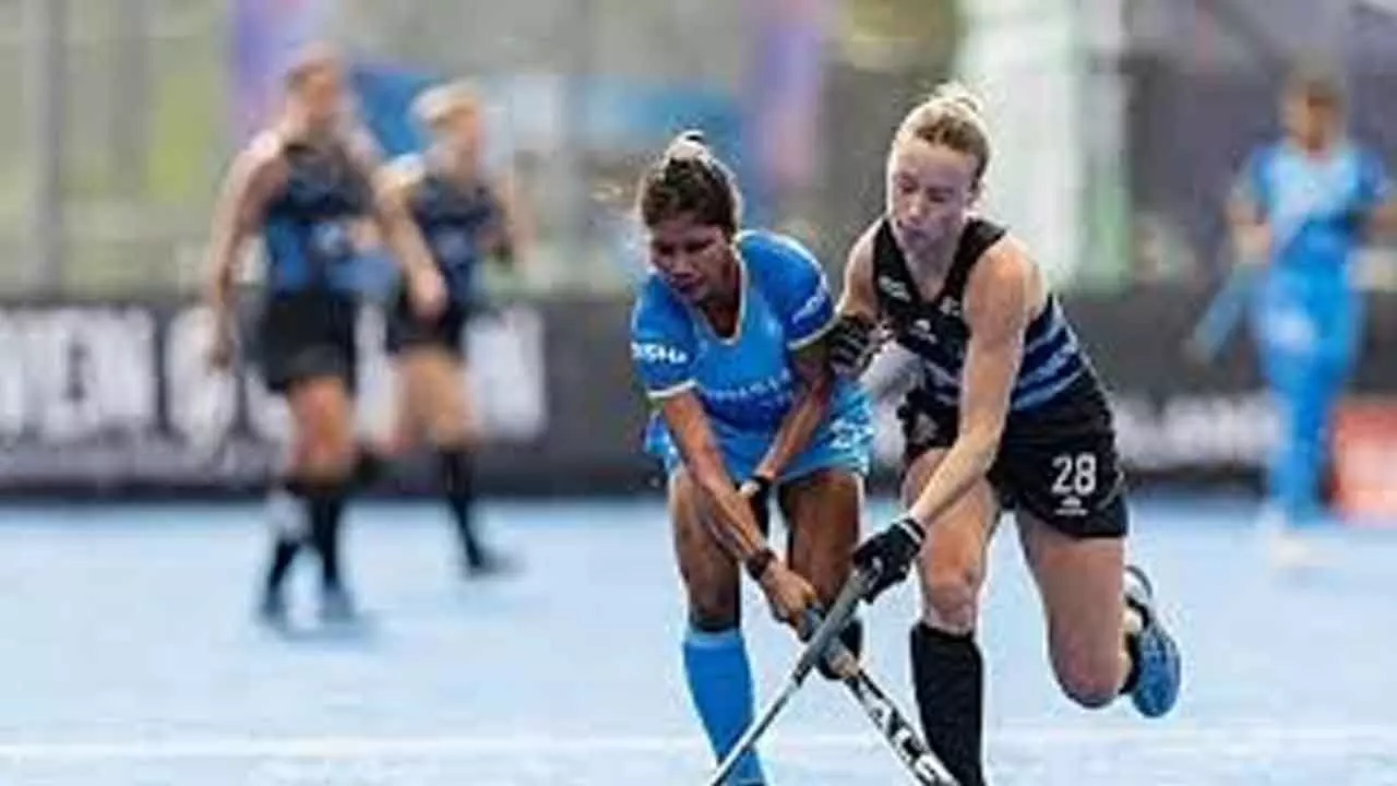 FIH Women’s Nations Cup: India edge Uruguay 3-2 to top pool A