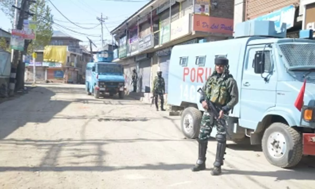 Two arrested in J&K's Kishtwar for aiding terrorists, 3 held after ...