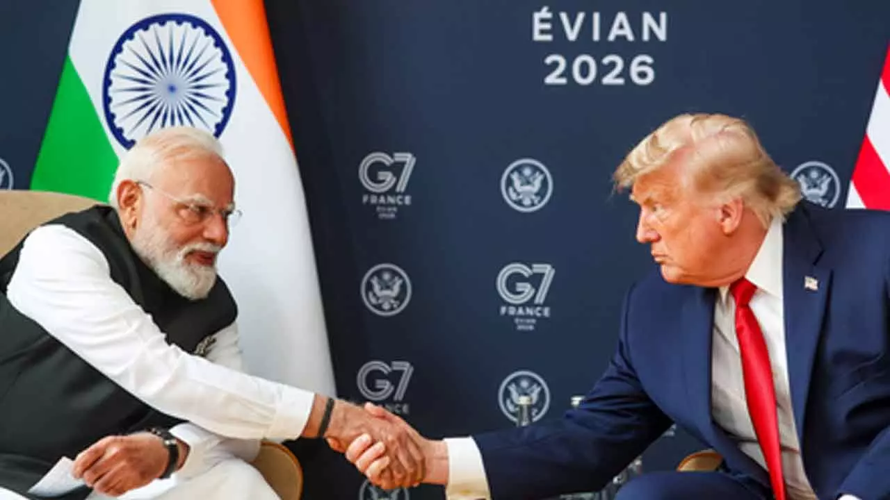 Trump calls PM Modi ‘great leader’, lists him among world leaders he ...