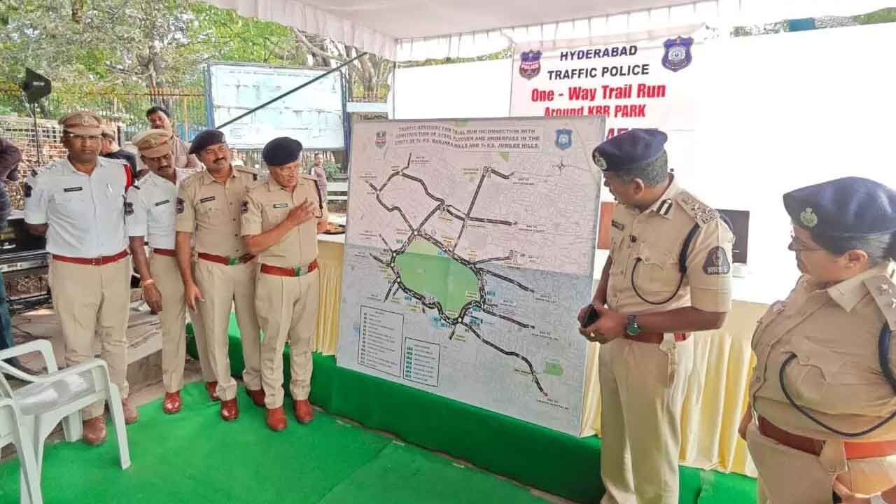 Traffic curbs around KBR Park for H-CITI works