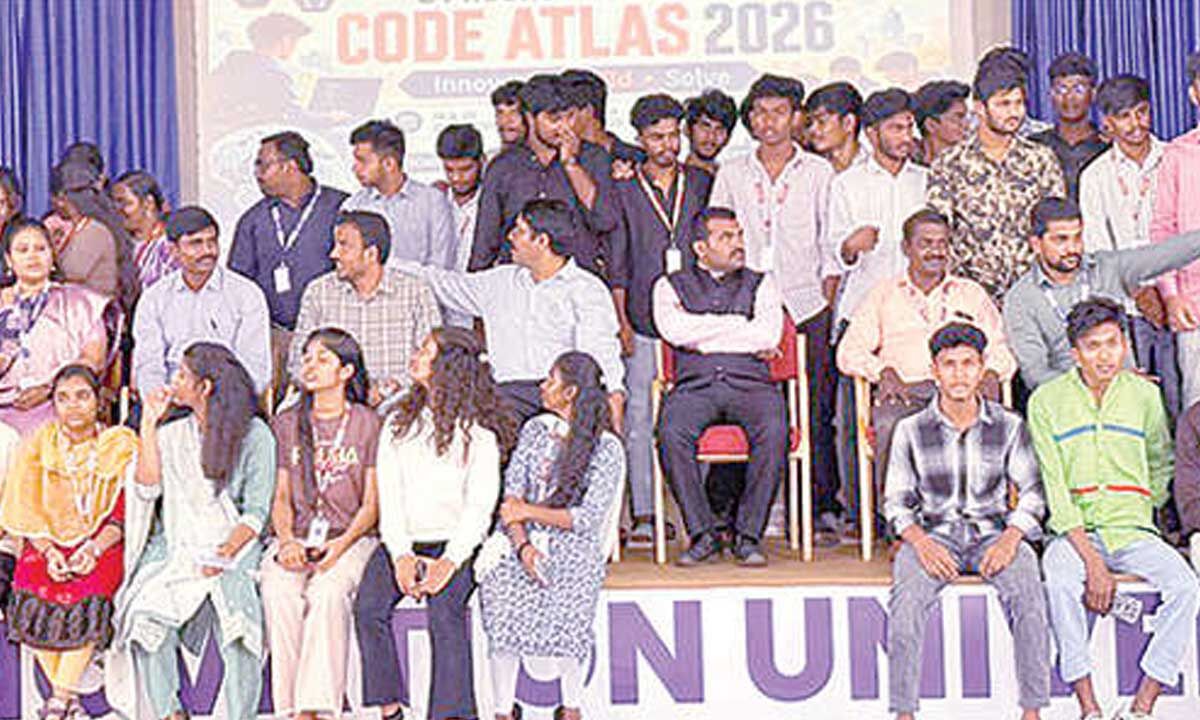 BESTIU launches 24-hour Hackathon ‘CODE ATLAS-2026’