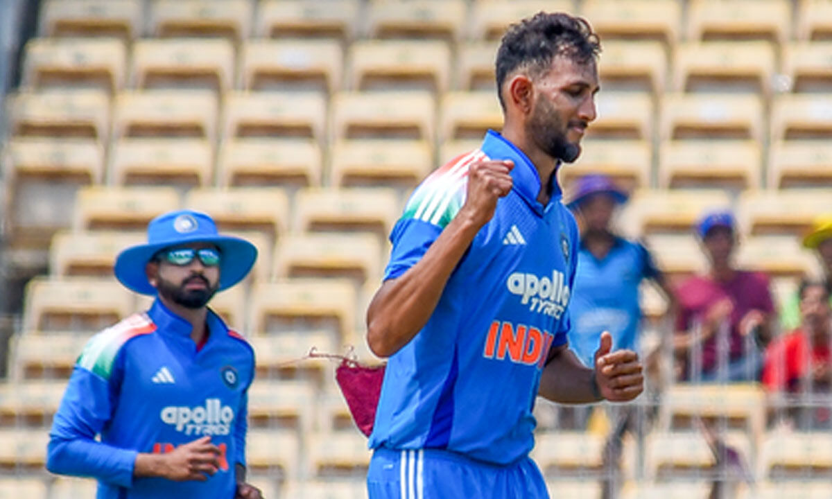 3rd ODI: Really happy to be coming in on a hot day, bowling well and ...