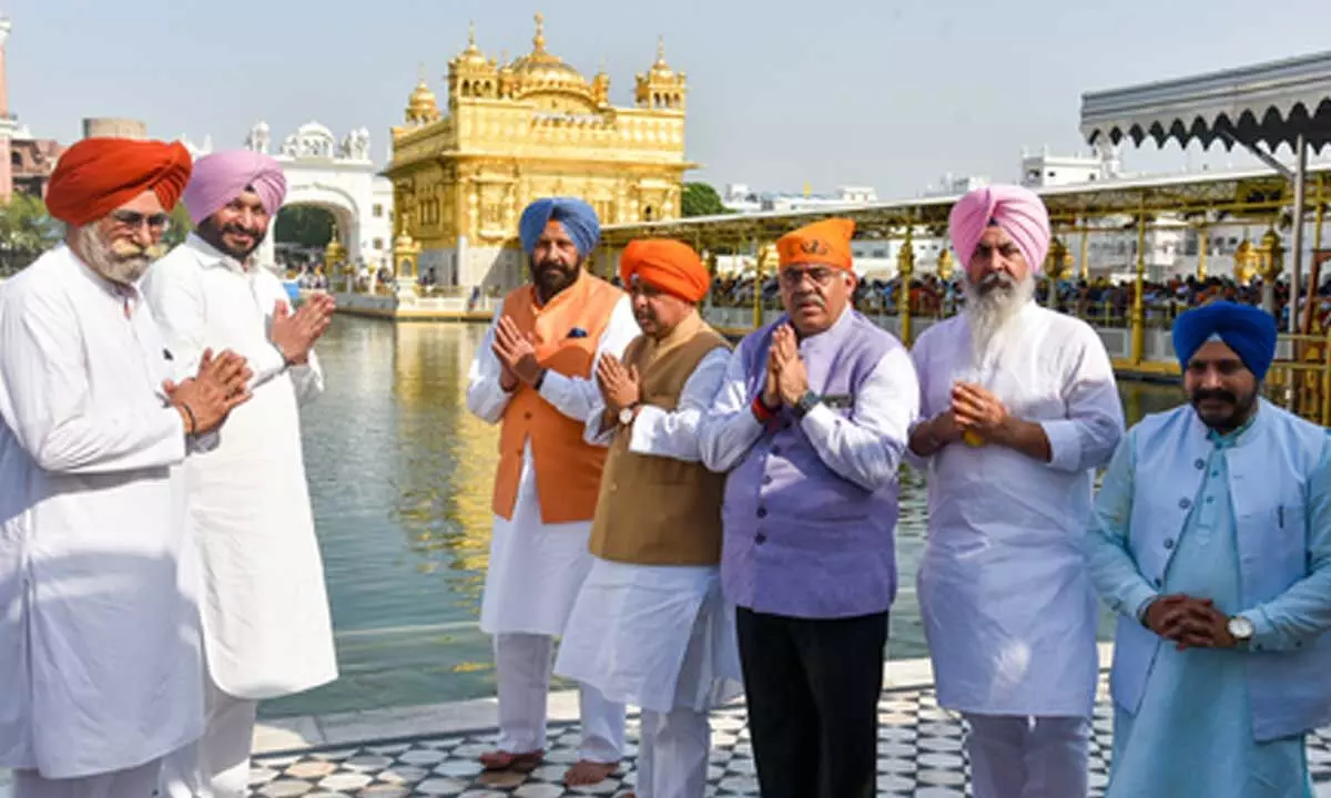 Will build Punjab of Maharaja Ranjit Singh’s dreams: Nitin Nabin