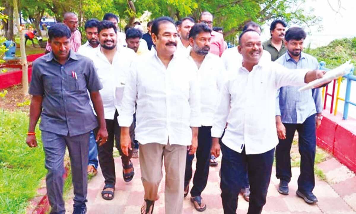 Swarnala Cheruvu to open for boating on June 25: MLA Kotamreddy