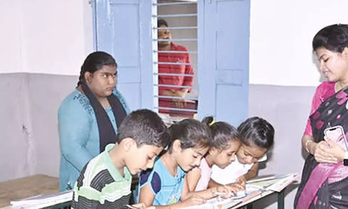 Collector stresses child-friendly learning, nutrition during school ...