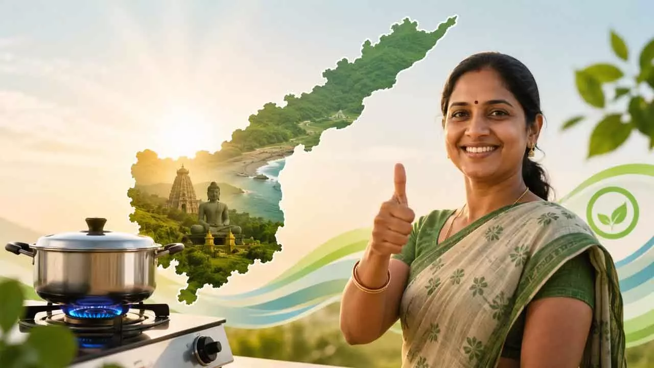 EESL, Driving the Clean Cooking Initiative in India, Applauds Andhra ...