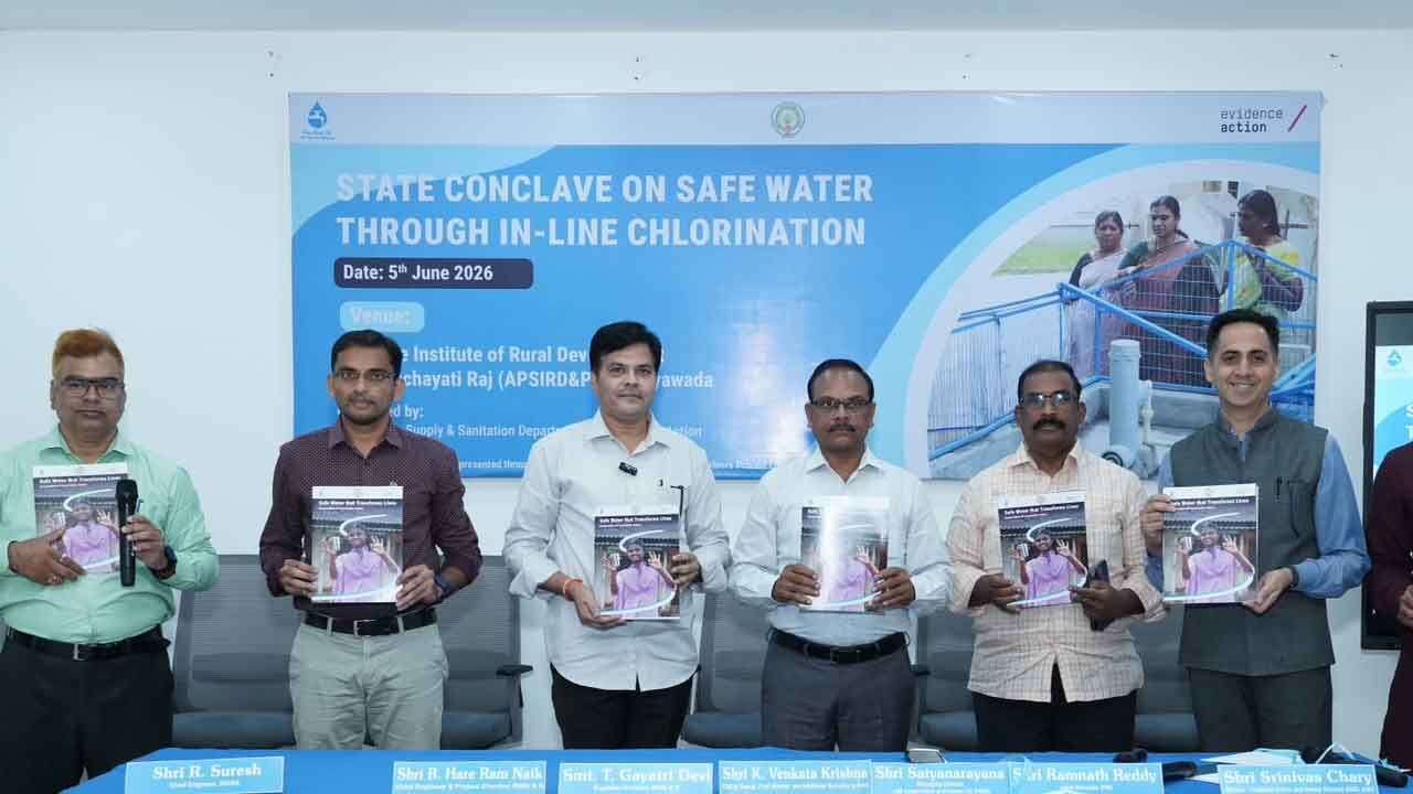 AP Reaffirms Commitment to Scale Safe Drinking Water through In-Line ...