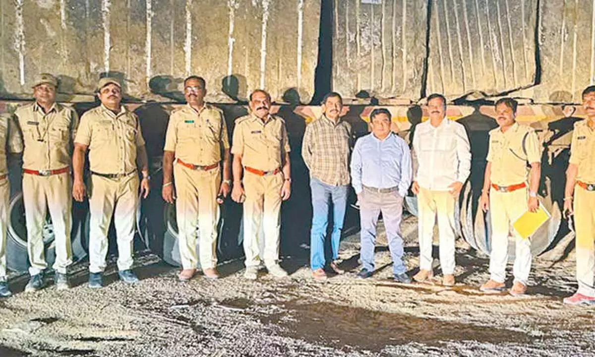 No room for overloading: Transport Dept seizes 100 vehicles across TG