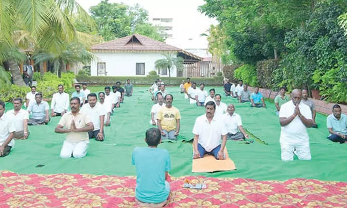Yoga is a holistic way of life, not just exercise: Minister Janardhan