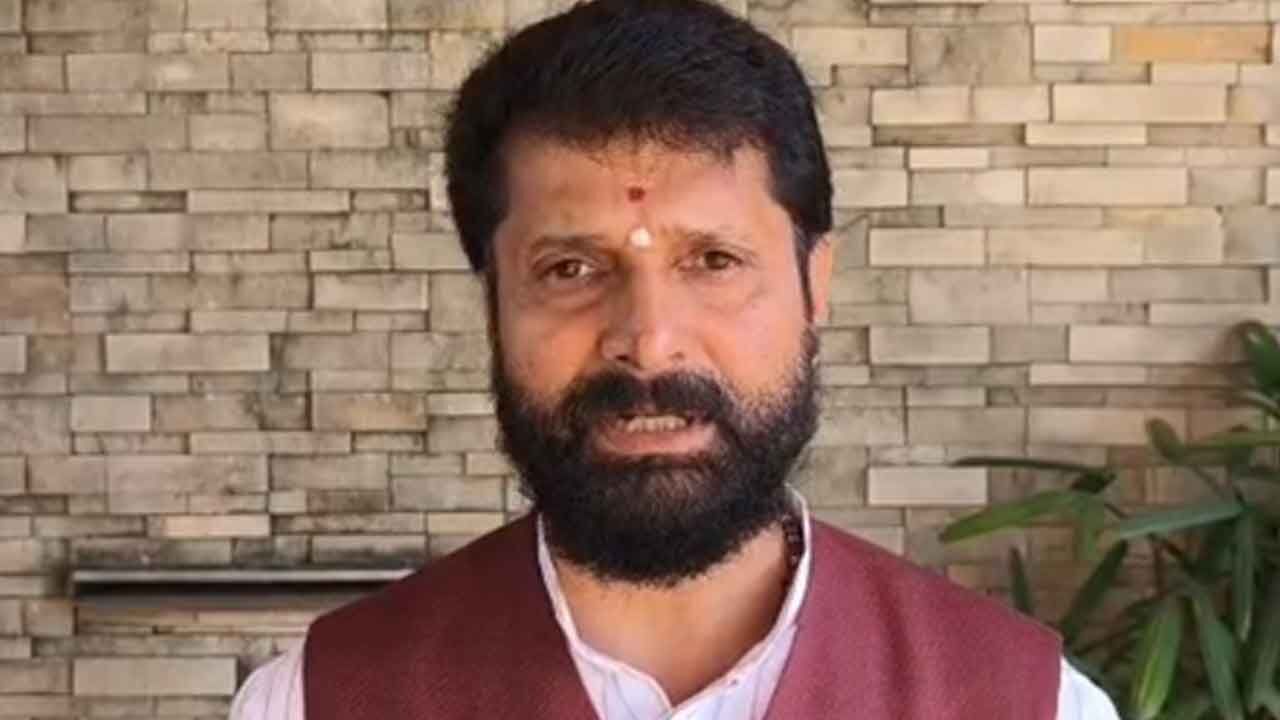 Cong becoming anti-Hindu, claims Karnataka BJP leader Ravi