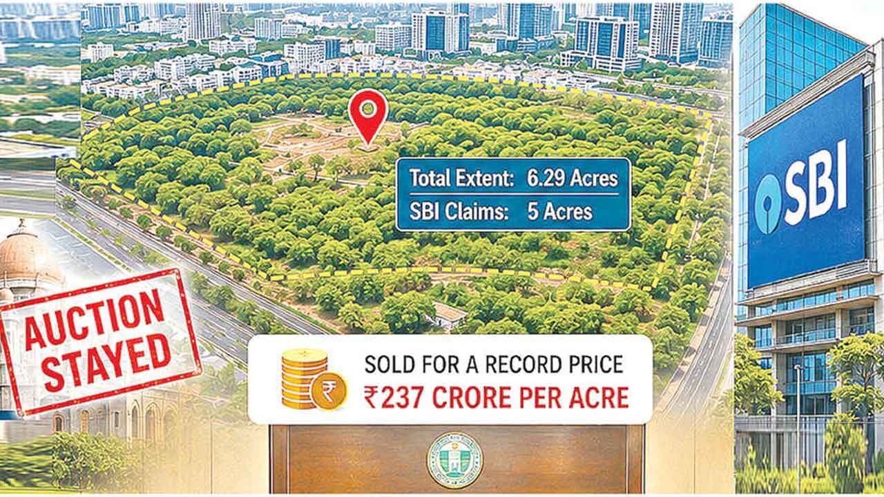 SBI team meets CS, discusses land sale row