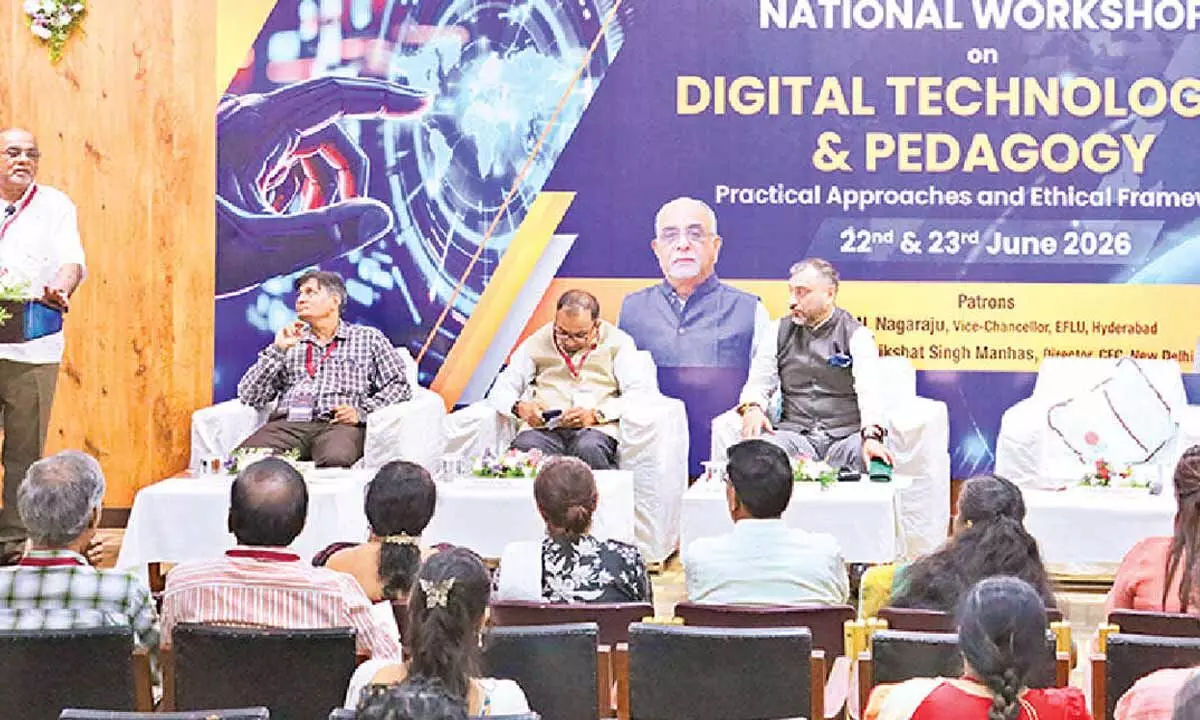 EFLU organises national workshop on digital technologies in education