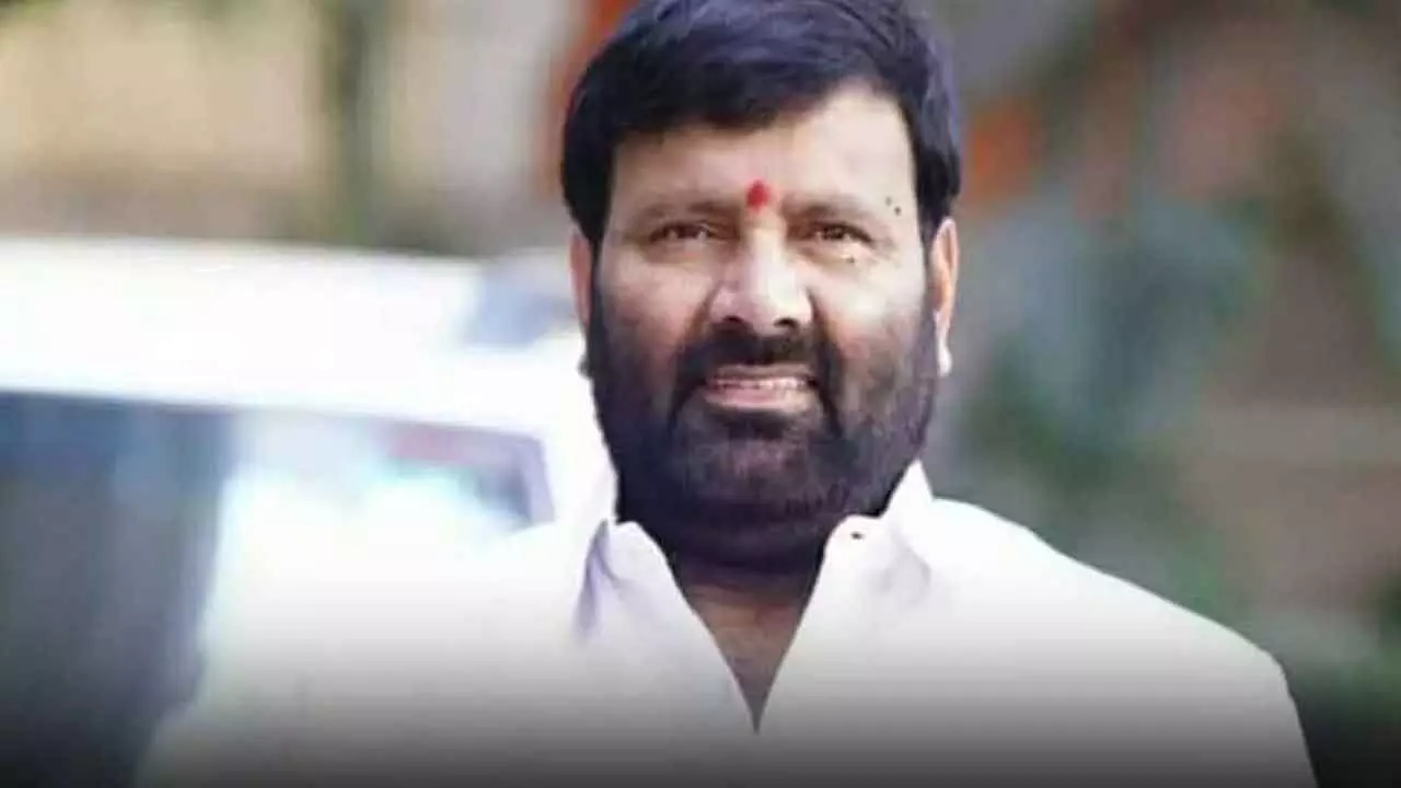Congress leader says BRS MLA is synonymous with land grabbing