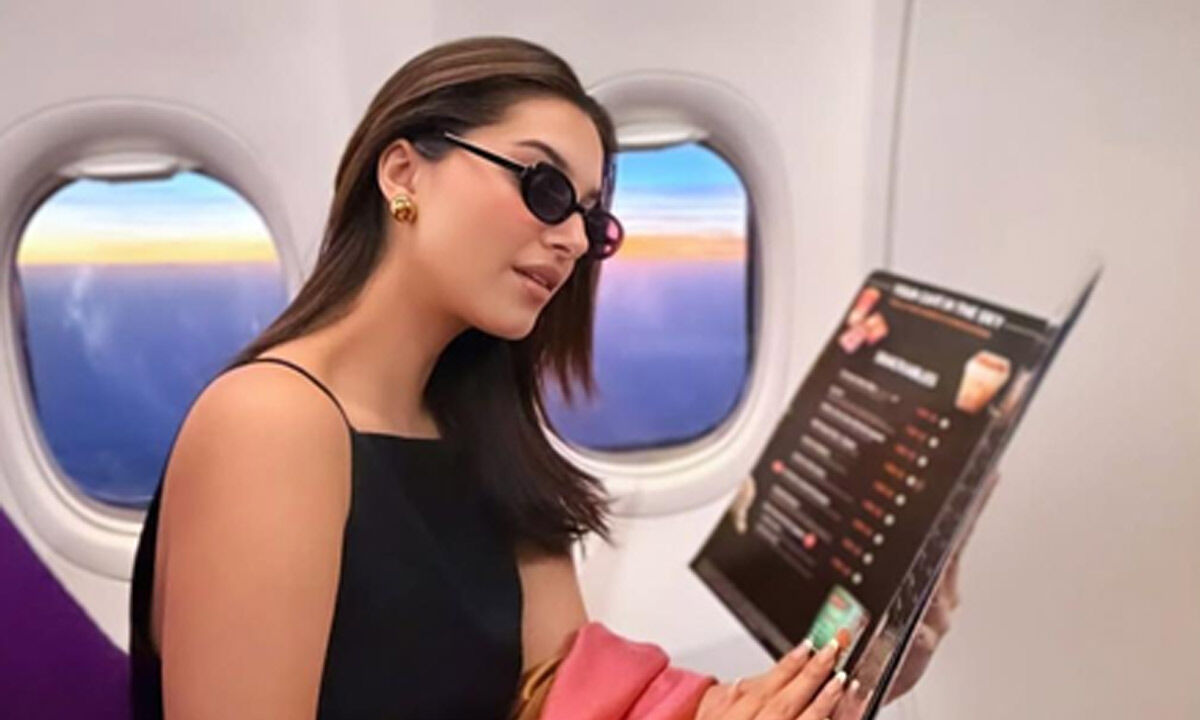 Tara Sutaria embraces her Parsi side, searches for egg on in-flight ...
