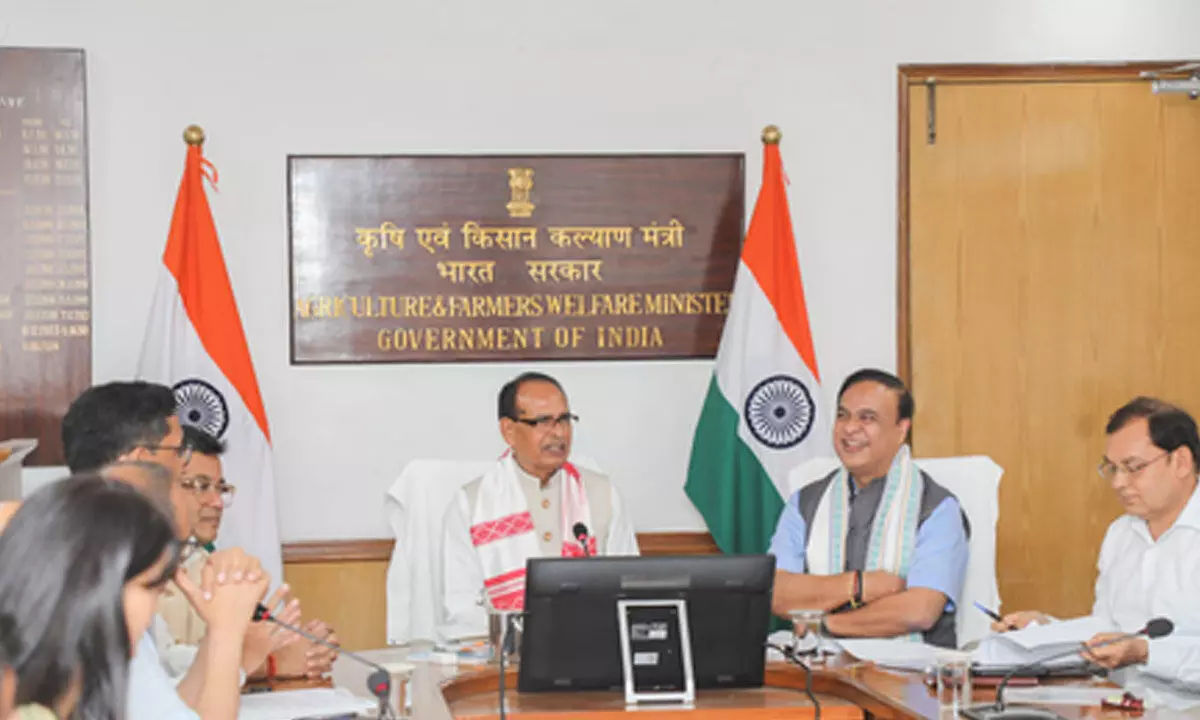 Assam makes significant progress in implementing agri fund: CM Sarma