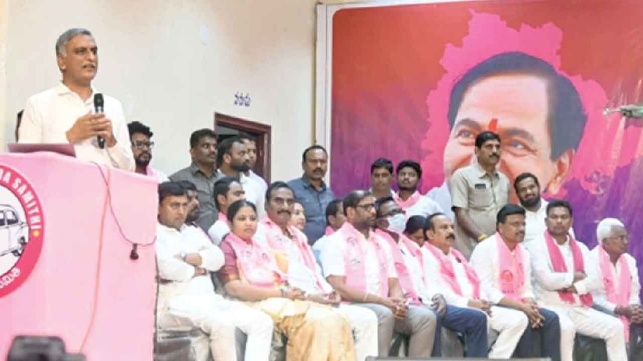 Singareni’s splendour waned in Congress rule: Harish