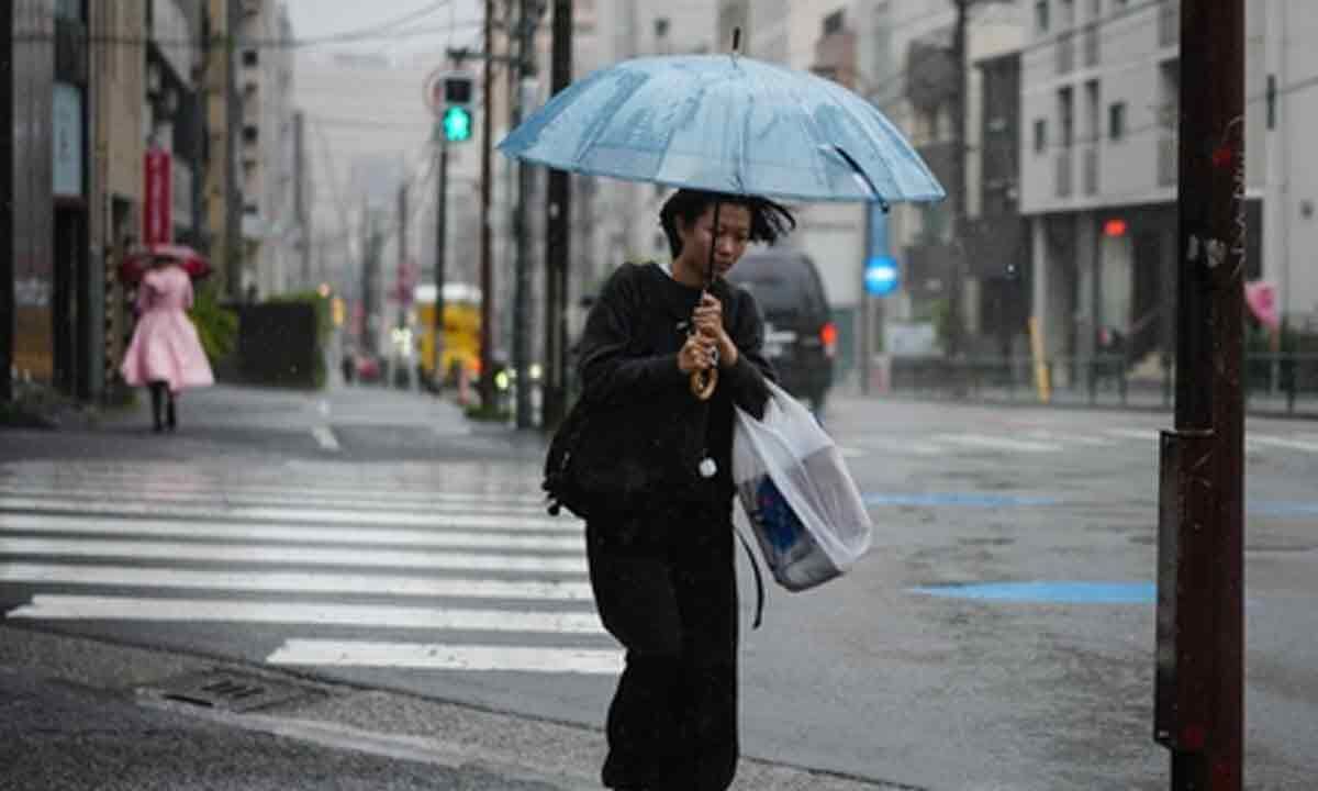 Japan weather agency warns of rain-caused disasters as heavy downpours ...