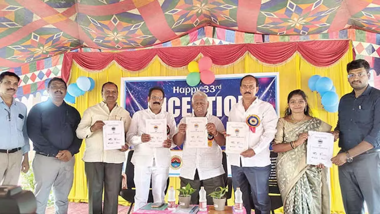 Triveni School celebrates 33rd Foundation Day