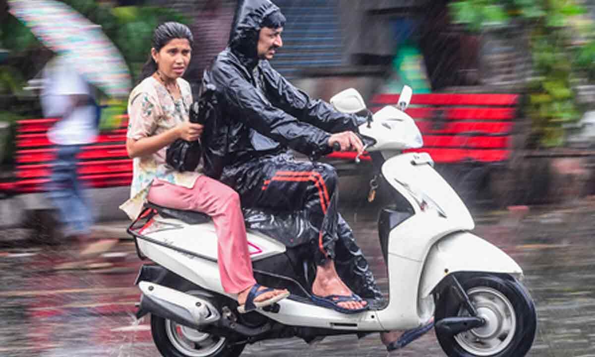 Monsoon drenches Mumbai; overnight rainfall reported in several parts