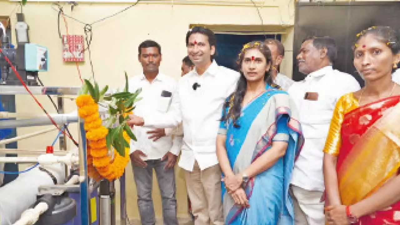 Vikas’ welfare initiatives reach new milestone with 31st water plant launch