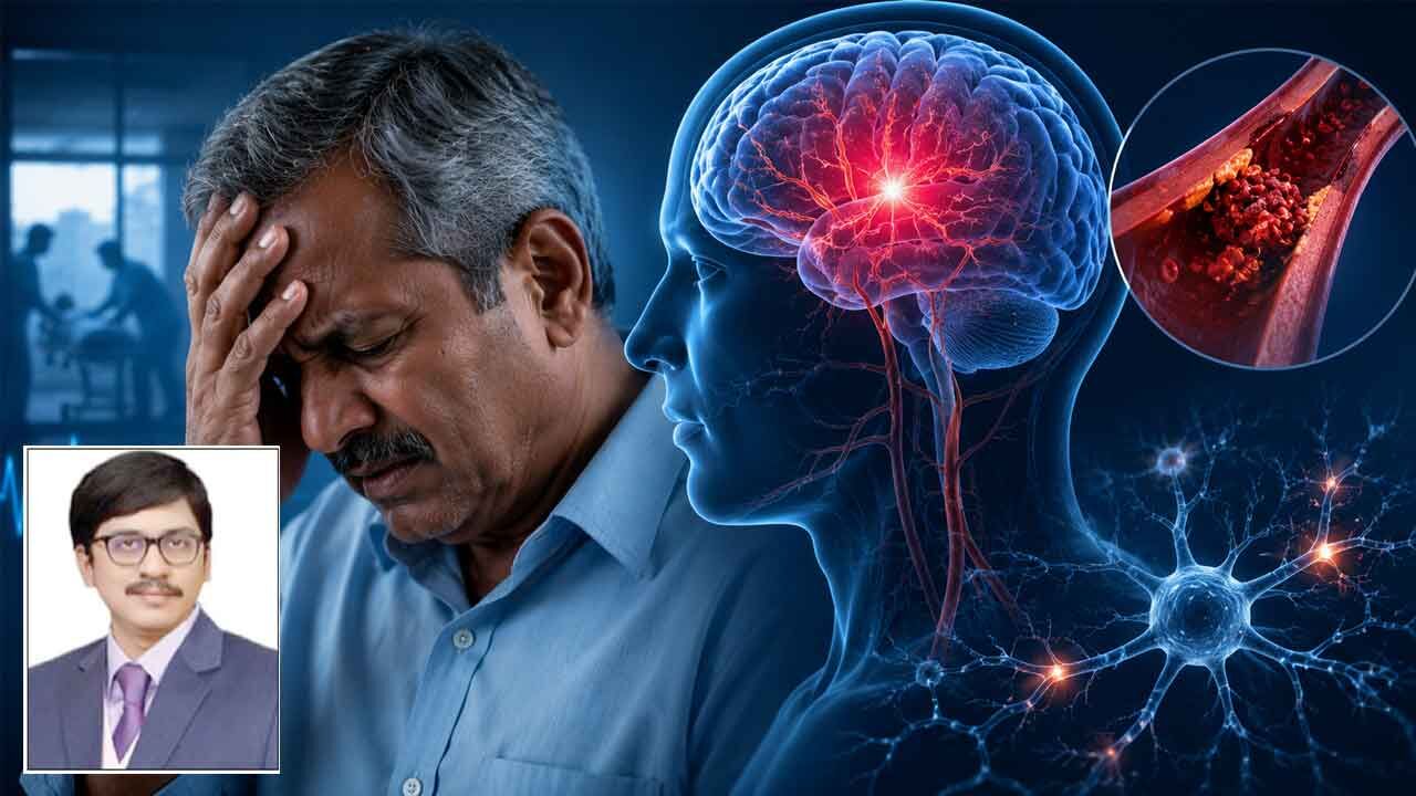 Stroke cases rise across India as experts emphasise need for urgent ...
