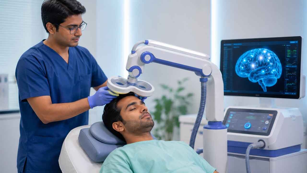 GIMSR Hospital sets up advanced Repetitive Transcranial Magnetic ...